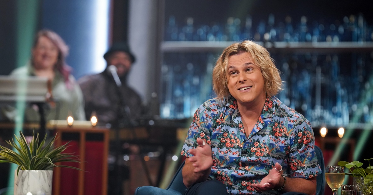 Alex Perron gêne Alexandre Barrette en parlant de sa vie amoureuse