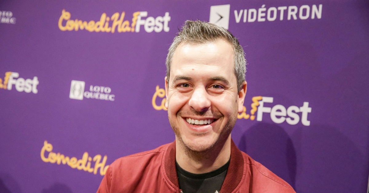 Gala ComediHa! 2019 : Pierre Hébert nous réserve tout un party de gang