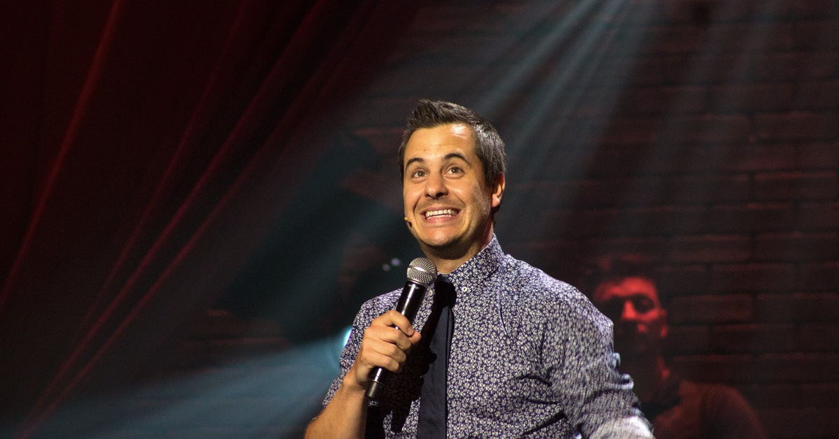 L'humoriste Pierre Hébert organise un show 100 % profs