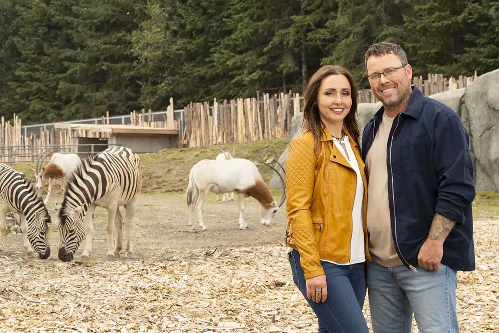 Un zoo pas comme les autres - Docuréalité | Qui Joue Qui