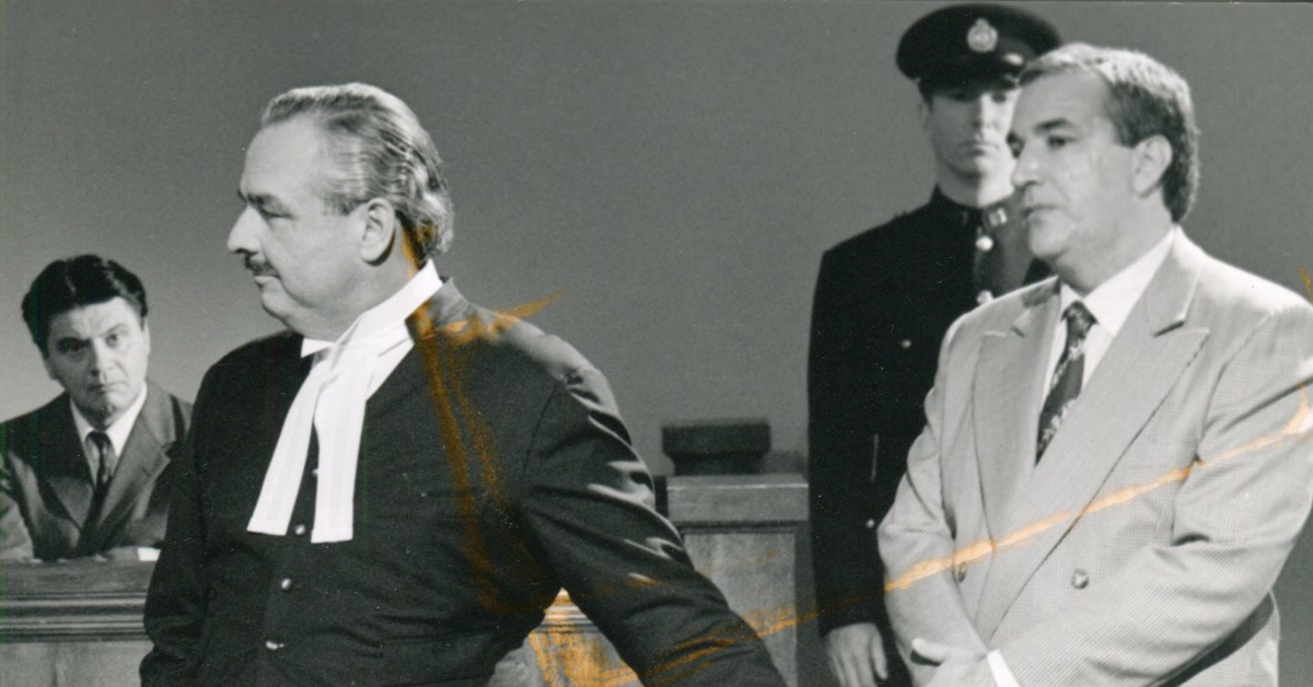 Les grands procès: L'affaire Coffin (1995) - Série (Téléthéâtre ou ...