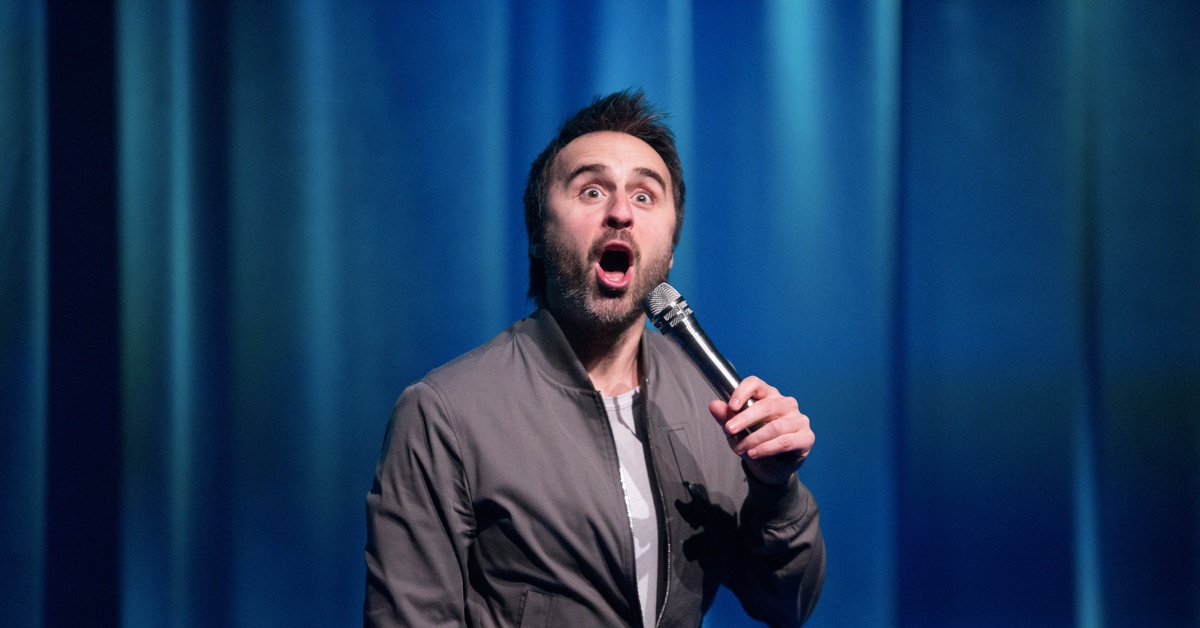 Le plus récent spectacle de Louis-José Houde bientôt offert dans vos écrans