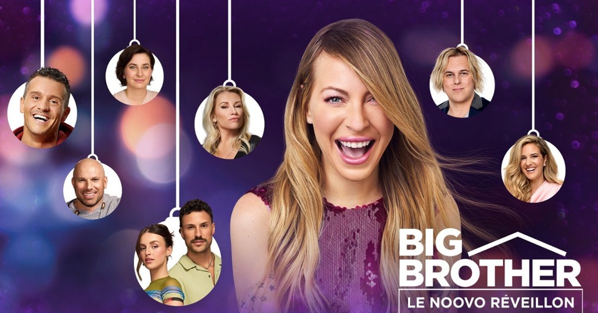 Big Brother, le Noovo réveillon 2024 (2024) - Émission (Téléréalité)