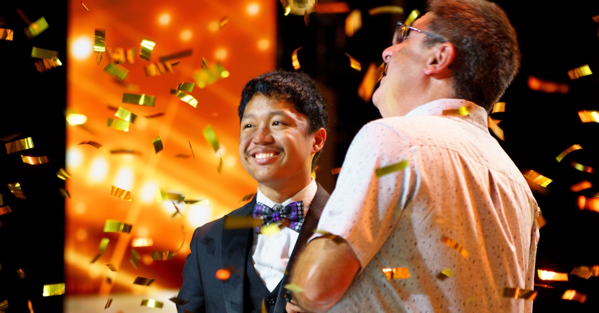 « Quel Talent!» : Chantal Lacroix connait bien Nathan Loignon