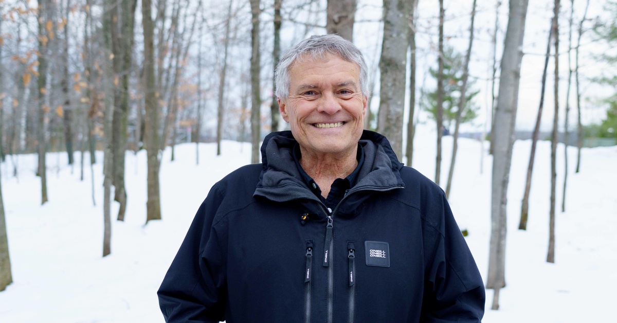 Paul Houde et l'éclipse : Sa famille avait prévu quelque chose de spécial