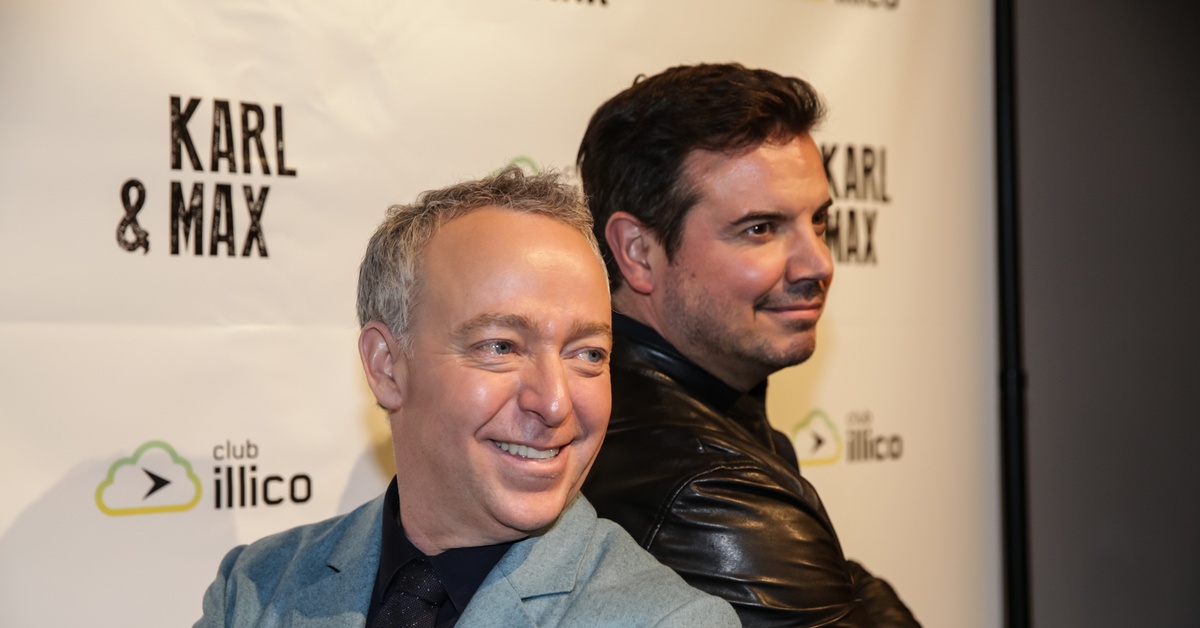 Les stars défilent sur le tapis jaune de Karl & Max
