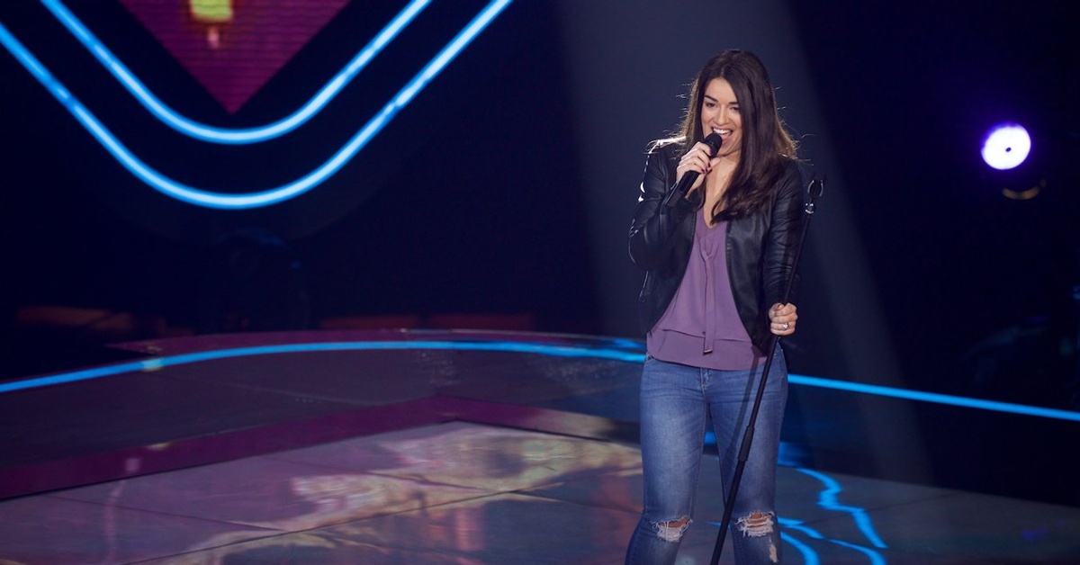 La chanteuse Cindy Daniel fait son grand retour à La voix 5