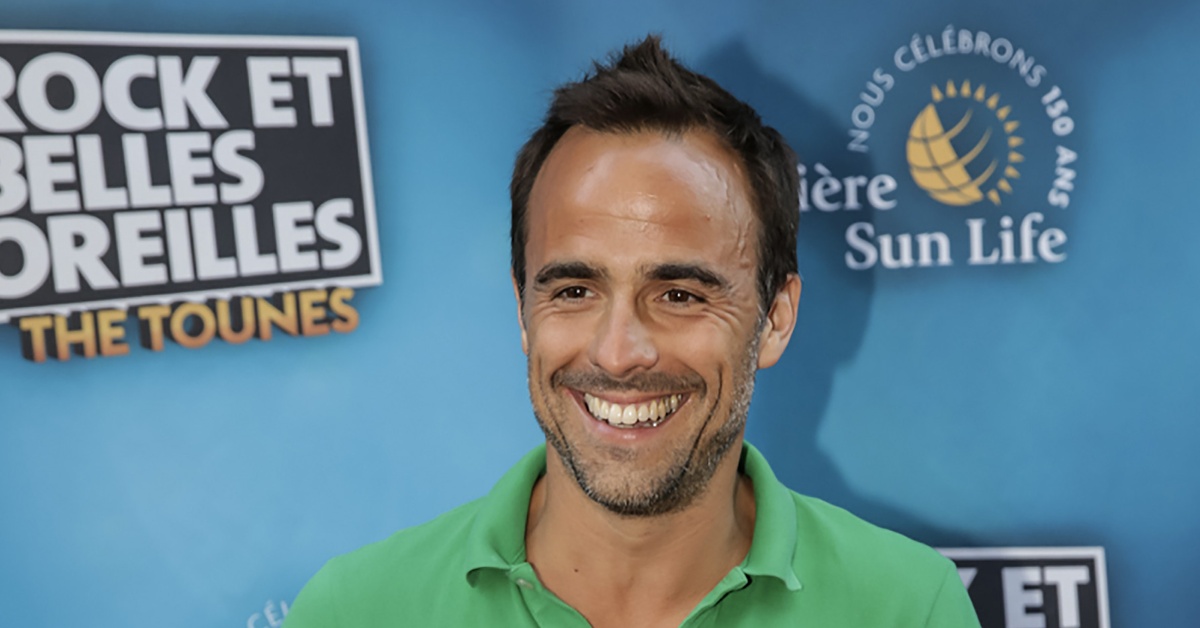 Sébastien Benoît a fait la grande demande à son amoureuse