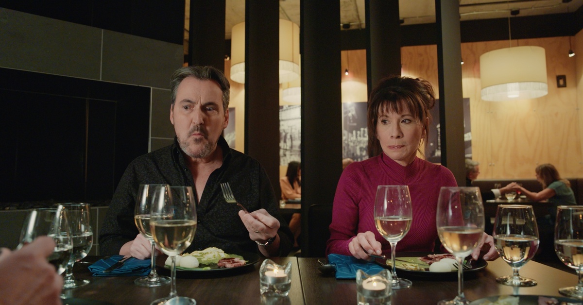 Sylvie Léonard corrige avec fougue une idée fausse par rapport à Un gars, une fille