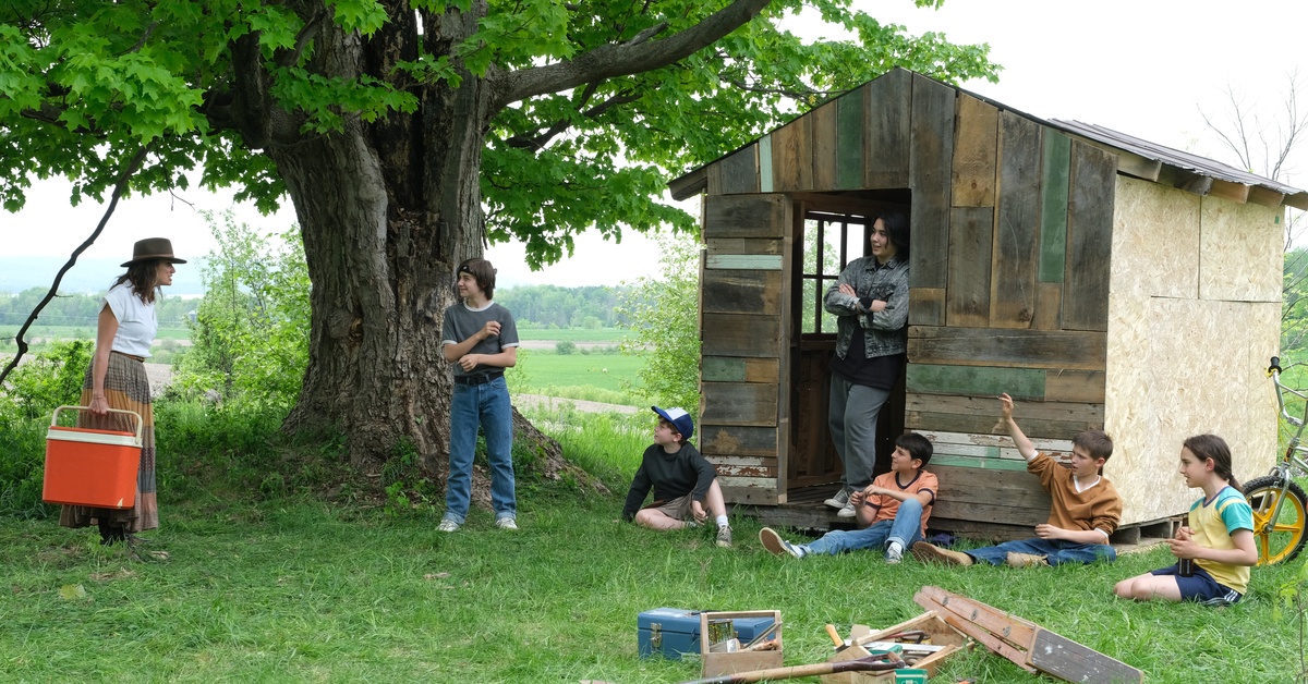 Zacharie Lampron - Personnages et oeuvres