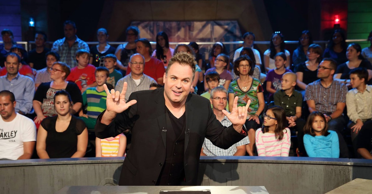 Stéphane Bellavance dans Par ici l'été à Radio-Canada