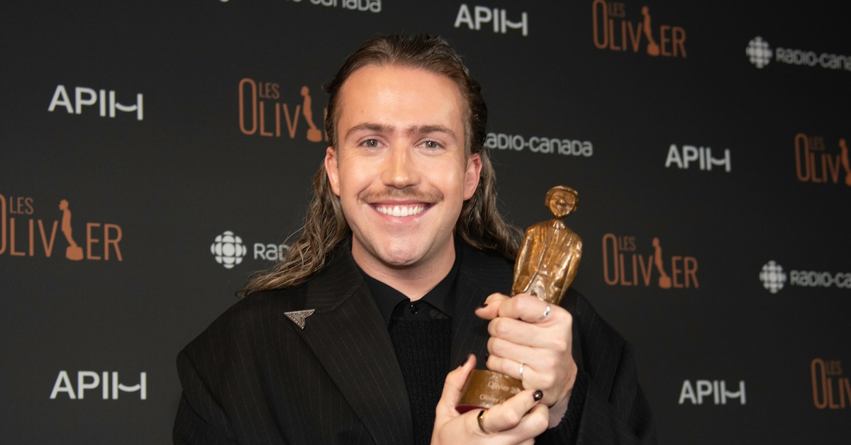 « Gala les Olivier 2024 » : Math Duff couronné par le public