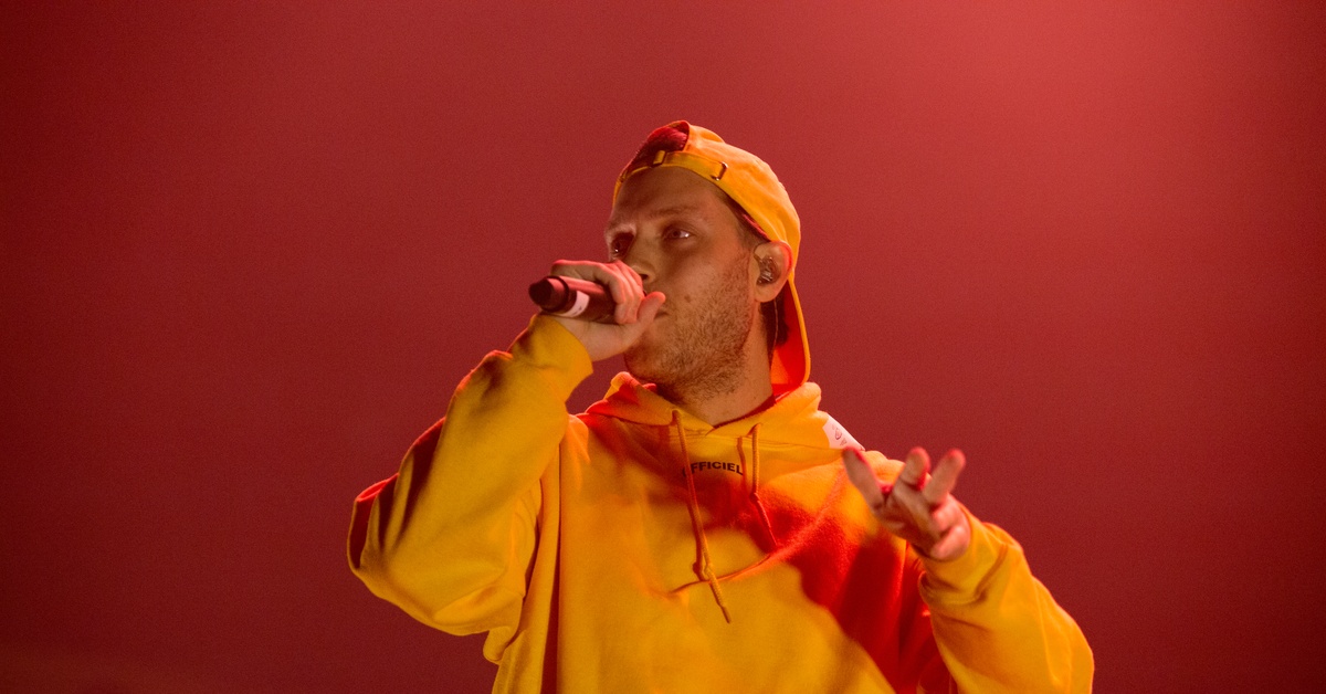 Soirée rap au Festival d'été de Québec avec Loud et White-B