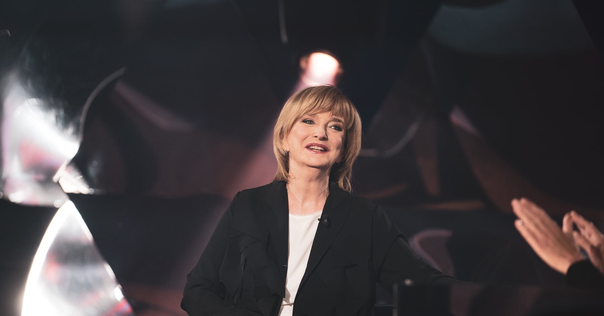 Anne-Marie Dussault sera grand-maman