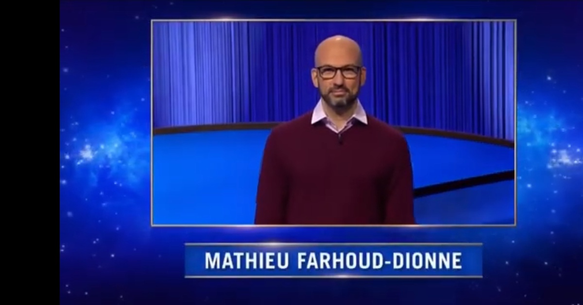Mathieu Farhoud‐Dionne - Personnalité