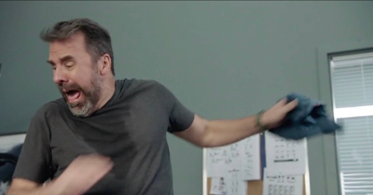 Bruno Marcil revient sur ses scènes avec la tarentule dans «STAT