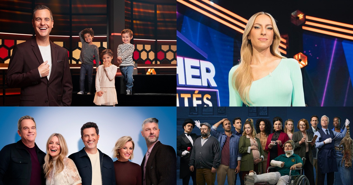 Découvrez notre calendrier télé de l'hiver 2025