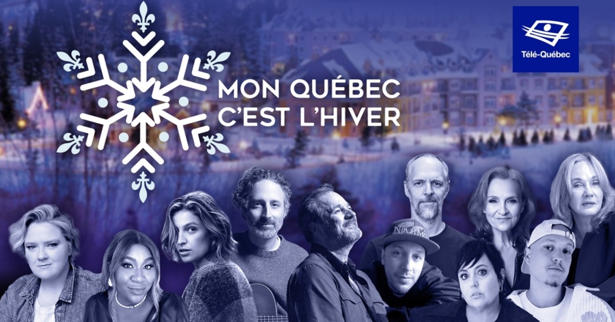Mon Québec, c'est l'hiver (2025) - Émission (Variété, Musical)