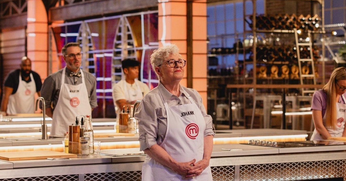 Johanne aborde son aventure à «Masterchef Québec
