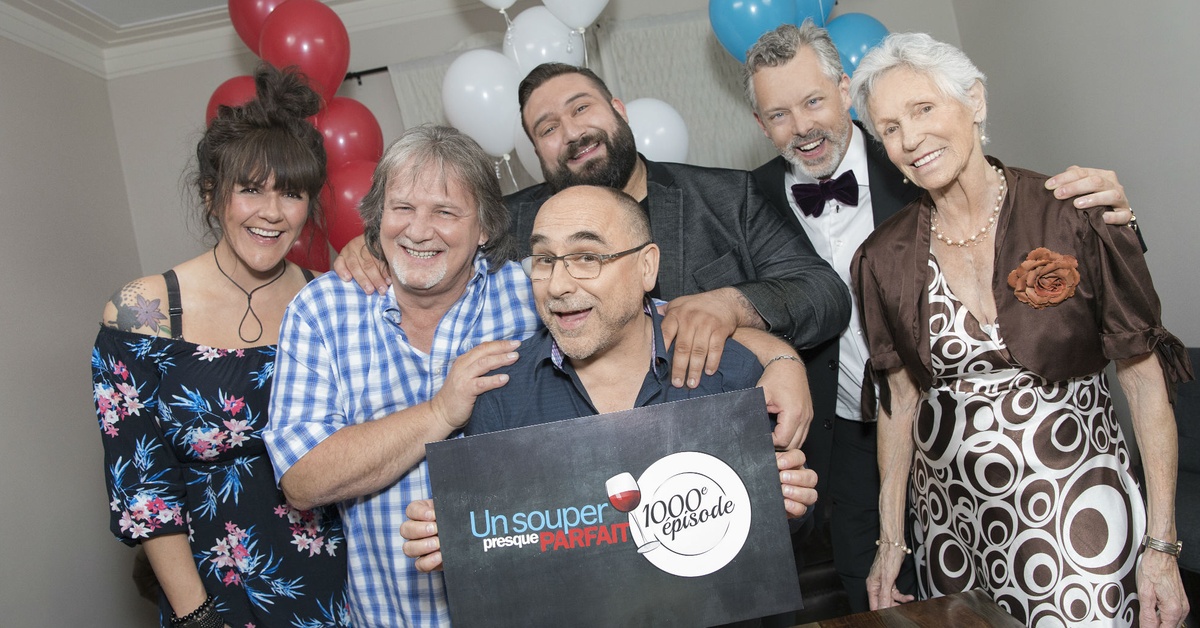 Un souper presque parfait s'adapte et se transforme