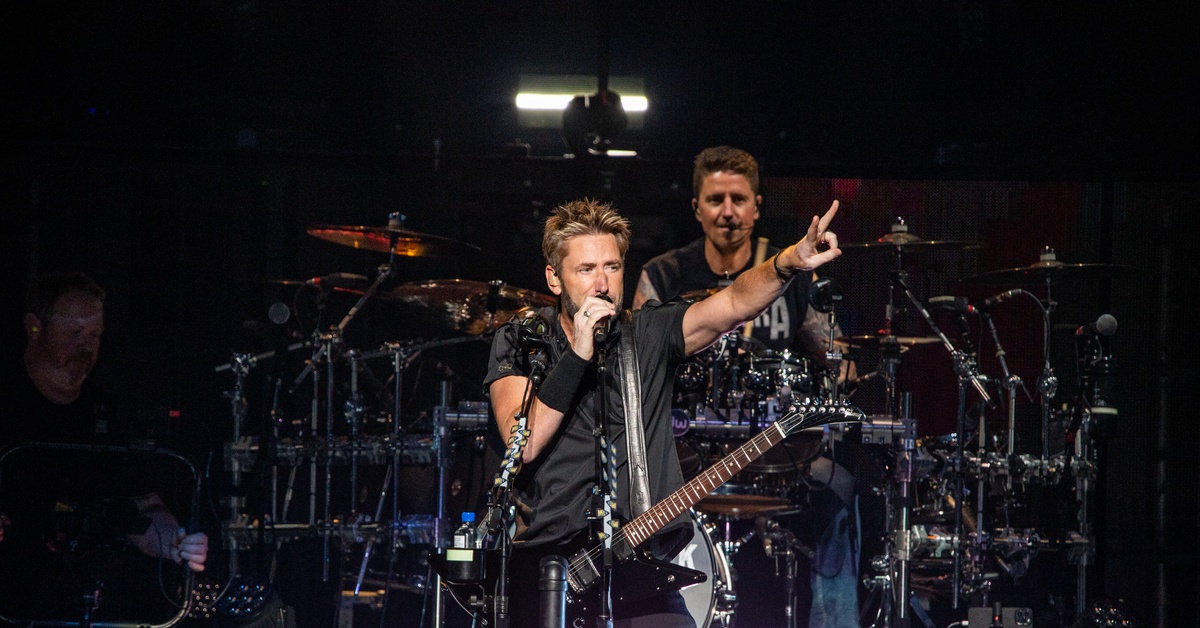 Nickelback lance leur tournée Get Rollin' au Centre Vidéotron