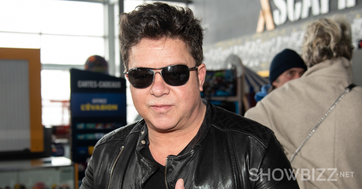 Éric Lapointe défile au Premier Gala de l'ADISQ