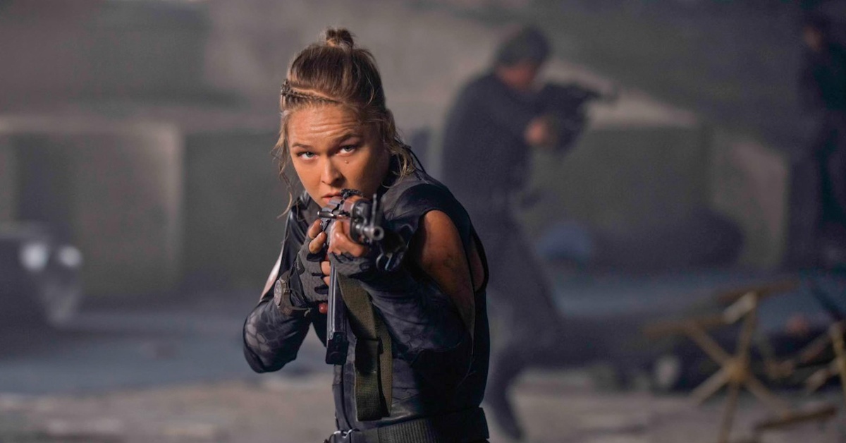 Ronda Rousey se fait offrir de jouer dans la version porno de Captain ...