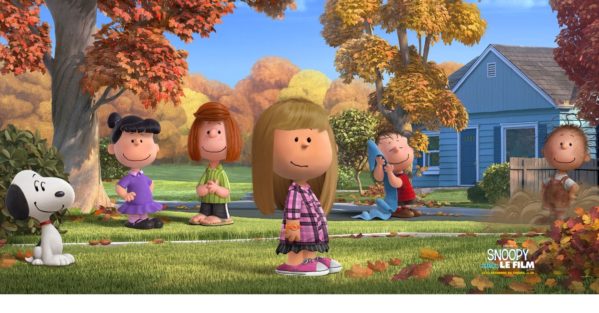 Devenez un personnage de l'univers de Peanuts