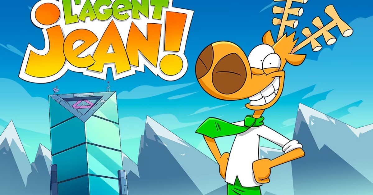 L'agent Jean - Série (Fiction pour enfants)