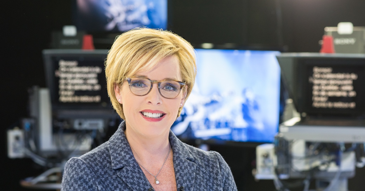 La chef d'antenne Sophie Thibault explique son absence au TVA Nouvelles