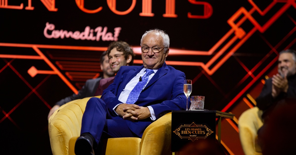 Michel Barrette se fait chahuter par ses amis, ses collègues et son ...