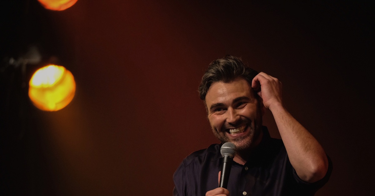 Live, de Simon Gouache : Du stand up classique absolument tordant