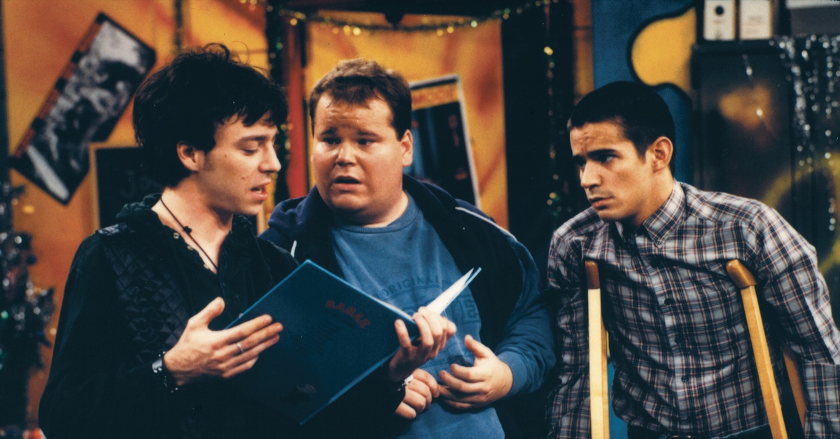 Le livre parfait pour les nostalgiques de Canal Famille!