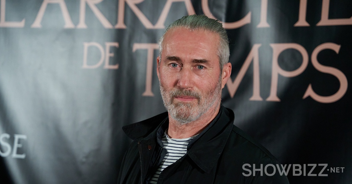 Un look différent pour Roy Dupuis