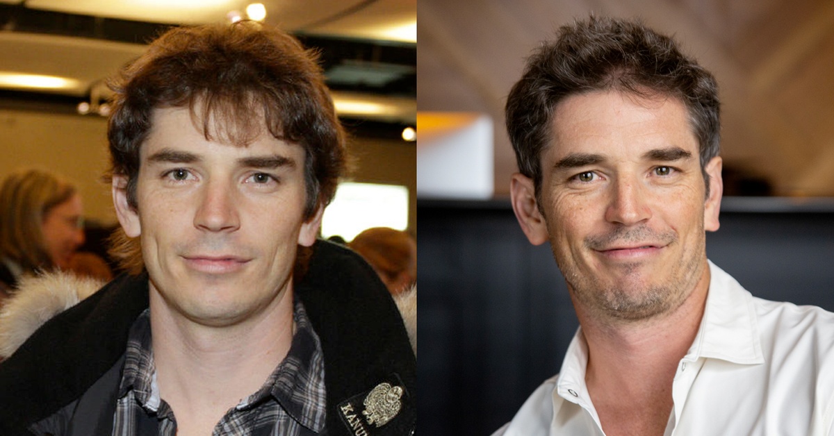 D'hier à aujourd'hui : Les looks de Sébastien Delorme à travers le temps