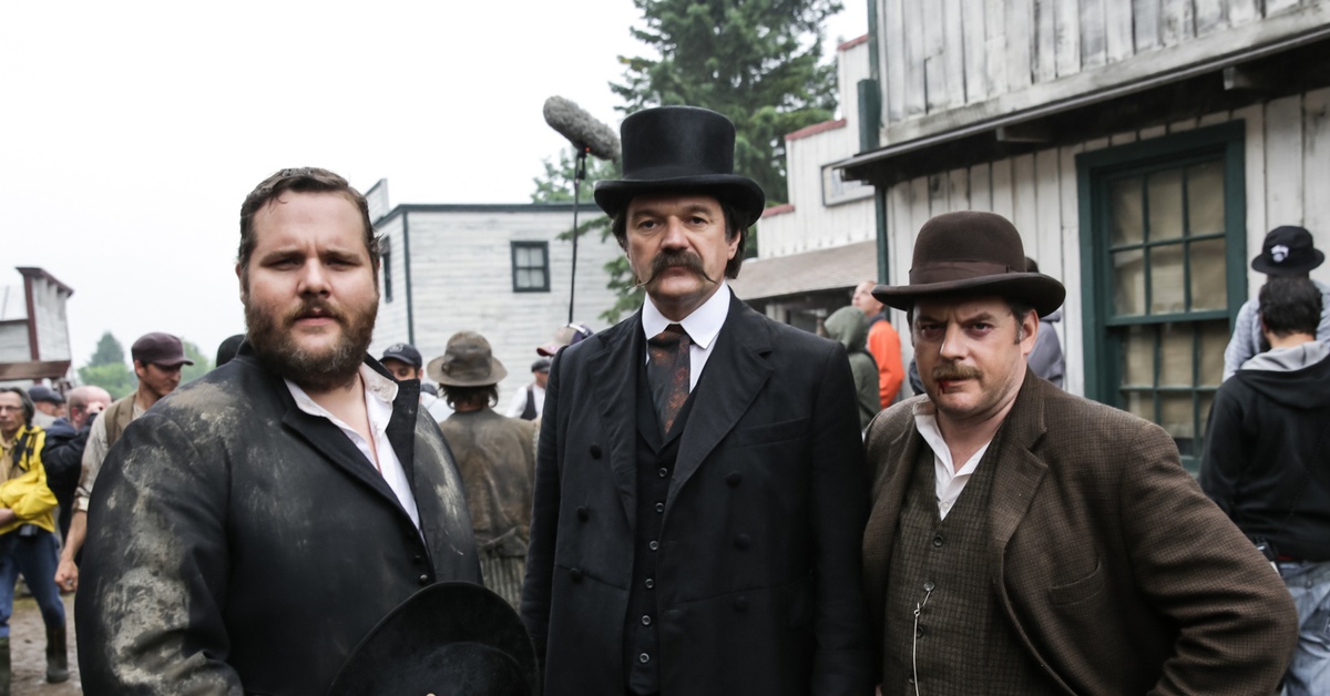 Visite du plateau de la nouvelle série Les Pays d'en haut