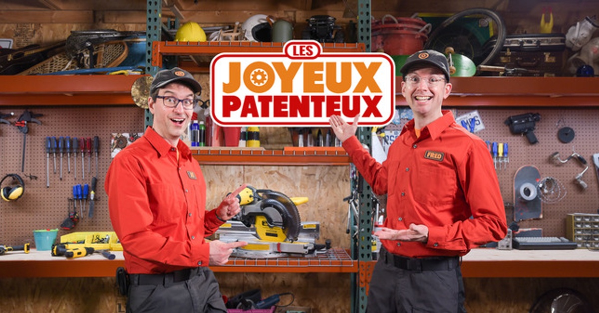 Les joyeux patenteux - Émission (Magazine, Jeunesse)