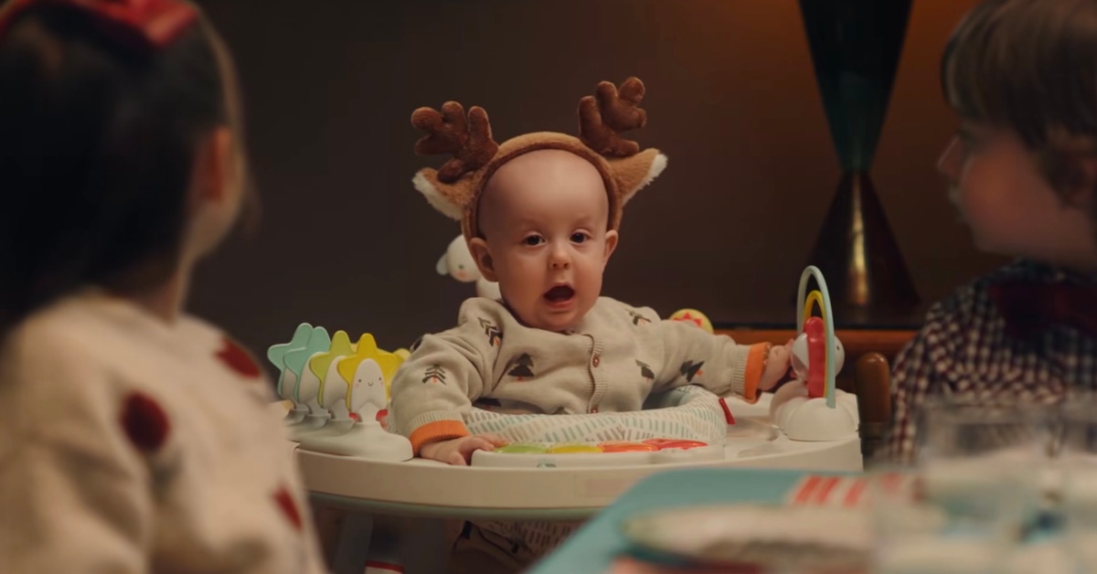 Une autre publicité de La famille du lait nous fait craquer