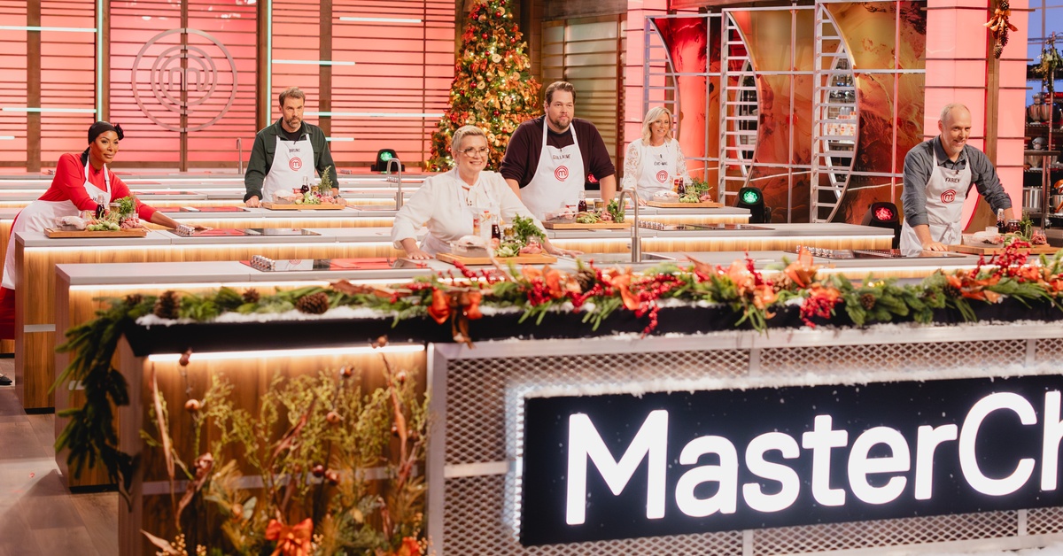 Masterchef Célébrités temps des fêtes 2024 (2024) - Émission ...